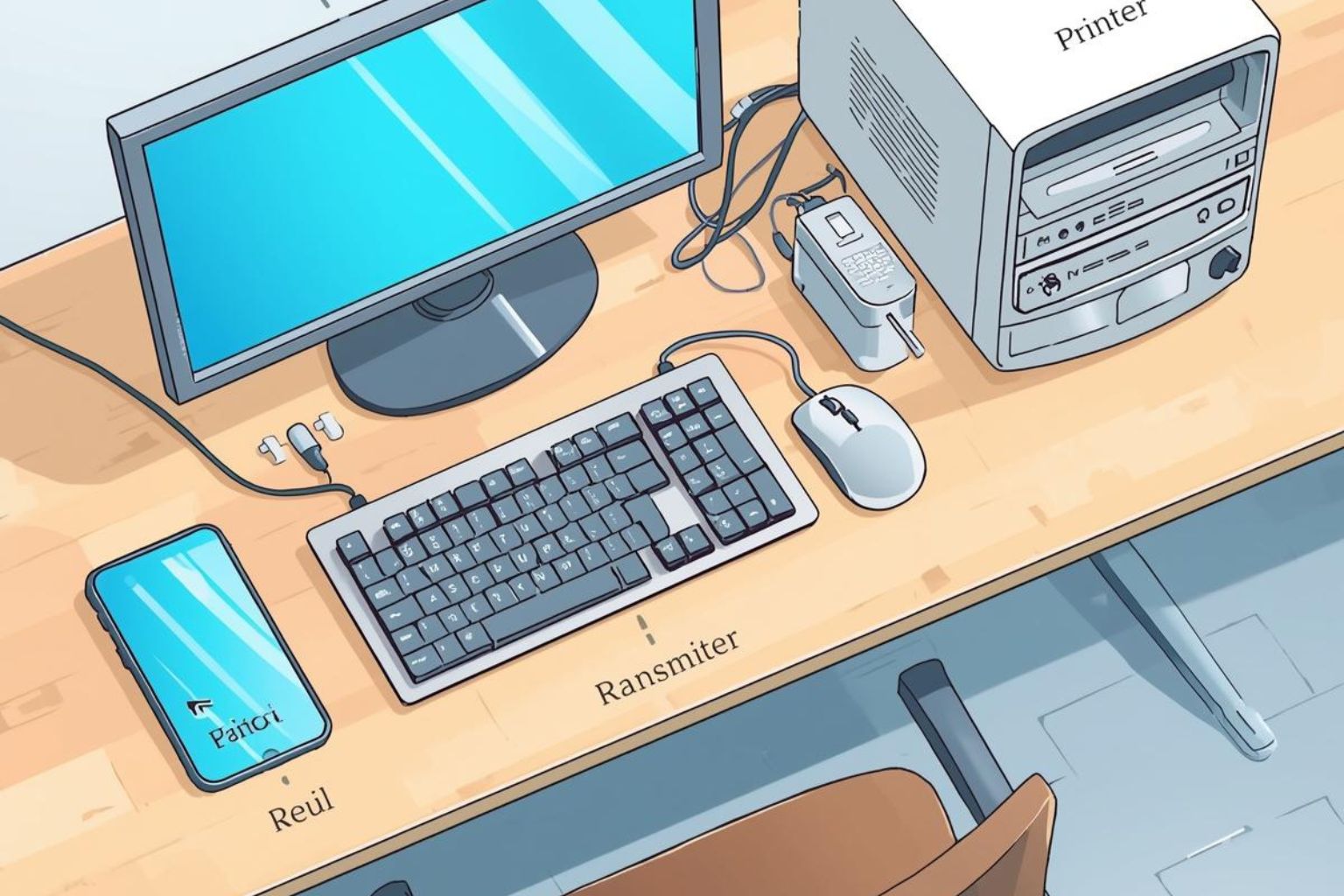 Contoh Perangkat Keras Komputer dan Fungsinya yang Wajib Diketahui ...